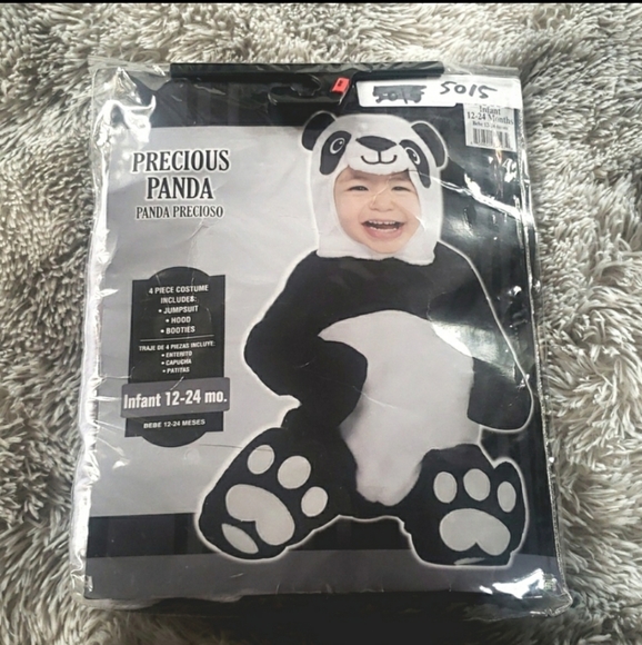 Spirit | Costumes | Precious Panda Costume 2 24 Months | Poshmark